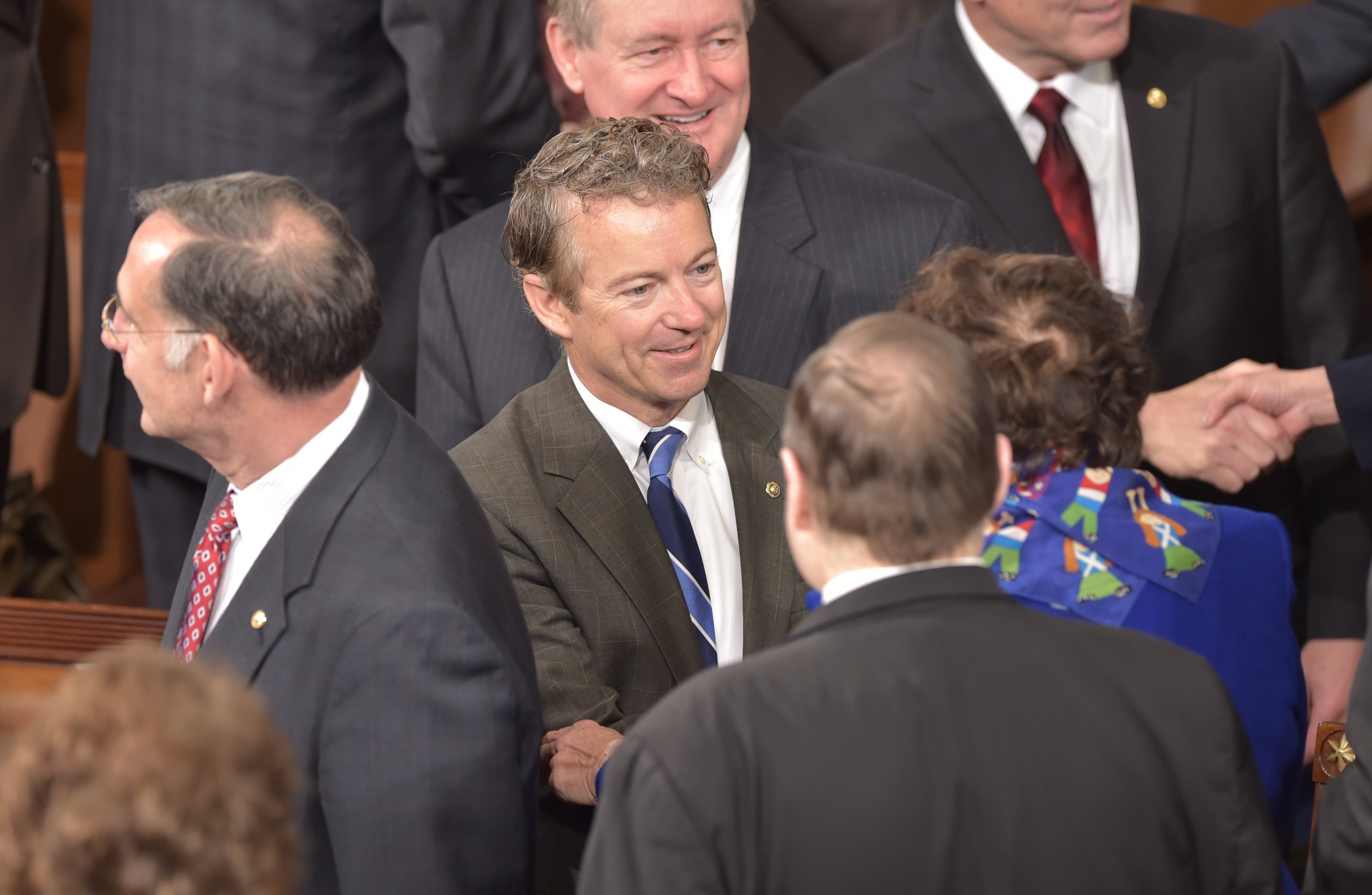 Rand Paul’s Israel Problem Summed Up in One Telling Gif - Bloomberg