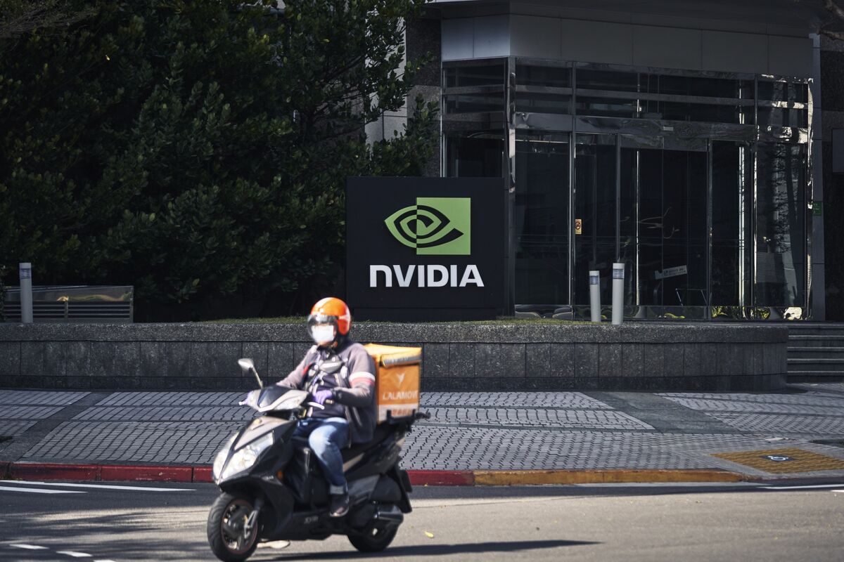 Nvidia’s 45% Surge in Just Two Months Shows AI Frenzy Is Back - Bloomberg