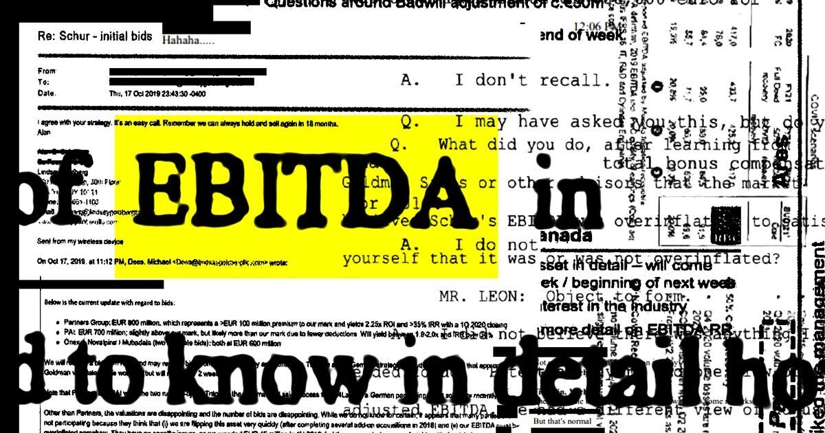 A Private Equity Disaster Exposes Industry’s Fuzzy Math for Deals ...