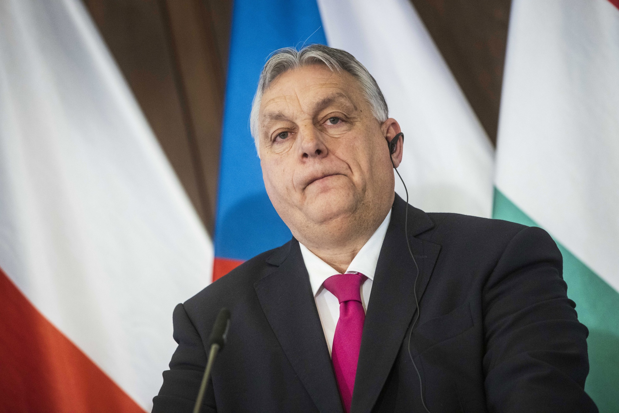 Trump Plans to Meet With Hungary PM Orban at Mar-a-Lago March 8 - Bloomberg