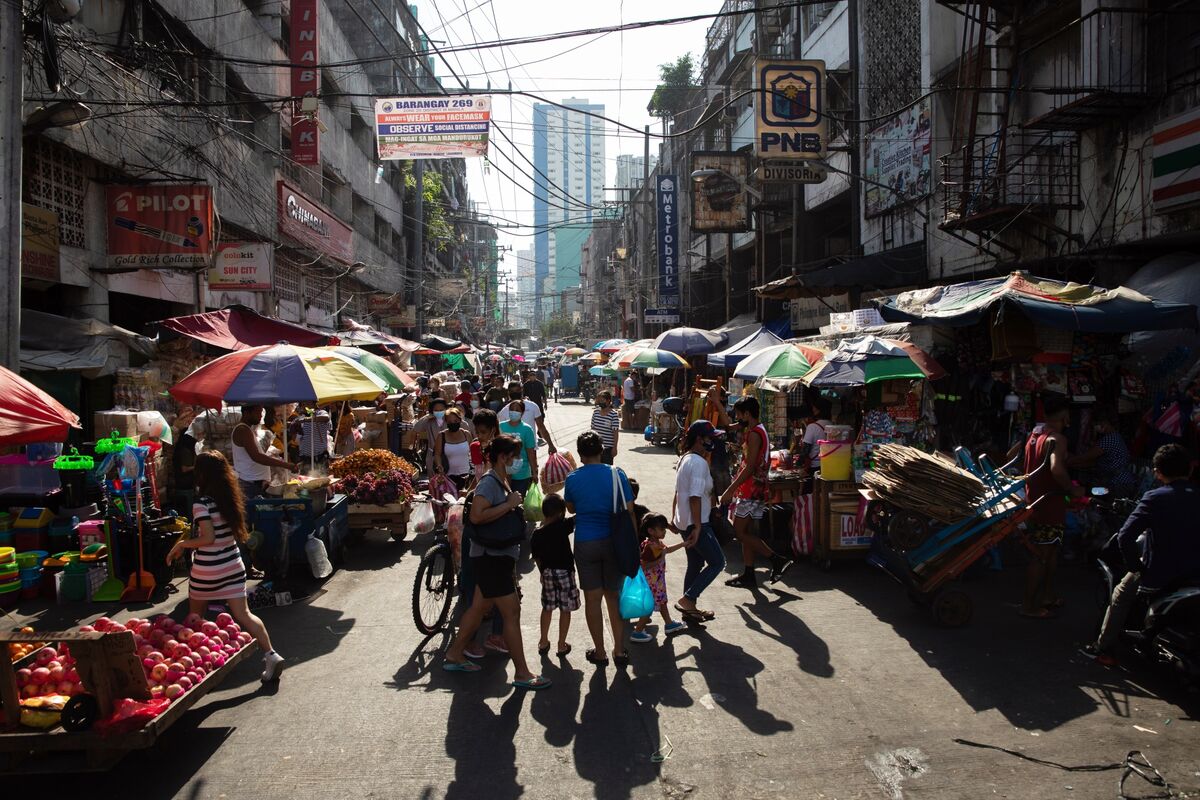 Philippine Inflation Quickens, Opens Door to Central Bank Rate Hikes ...