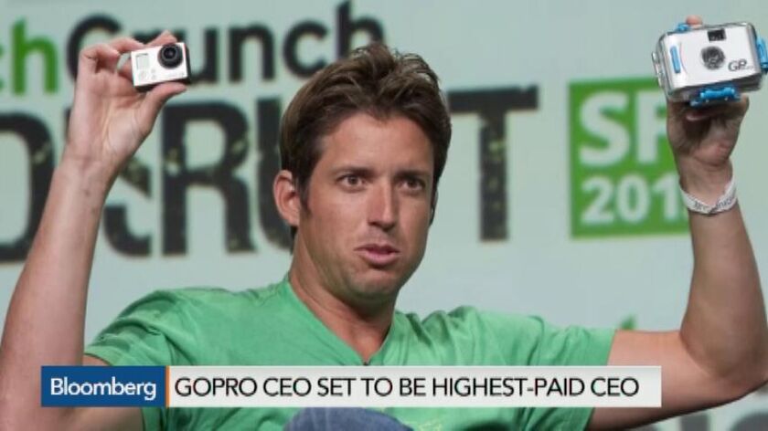 GoPro's Woodman Is About to Become the Highest-Paid CEO - Bloomberg
