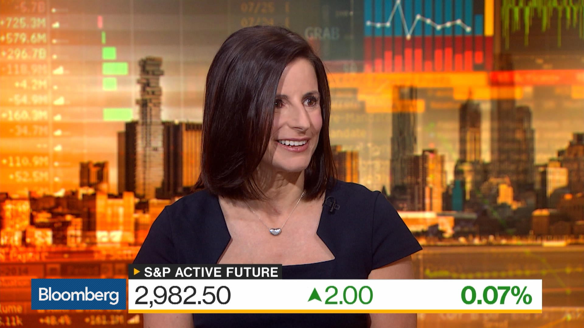 Susan Barnett News Anchor