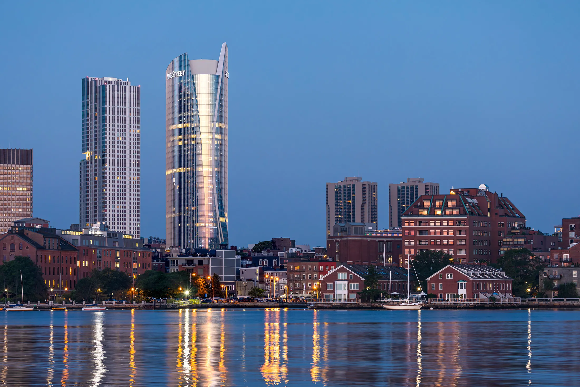 Wells Fargo, BofA Lead $650 Million Refinancing for Boston Tower One ...