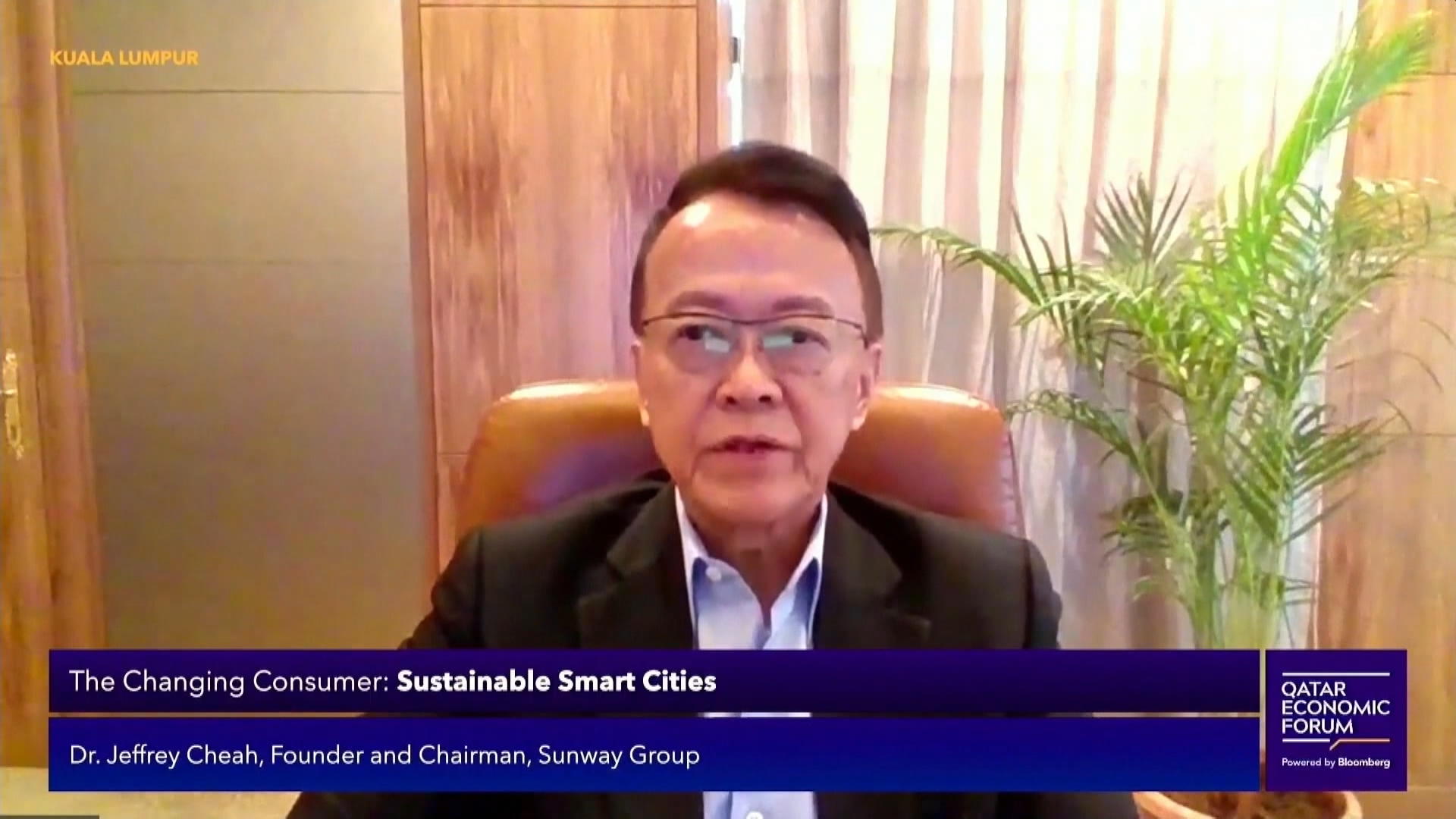 Watch BLIVE: Qatar Economic Forum - Sunway Group Chairman Cheah on ...