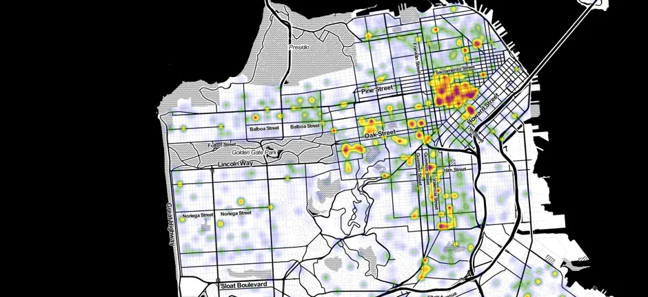 Mapping Noise Complaint Hot Spots in Seattle, New York, and San ...