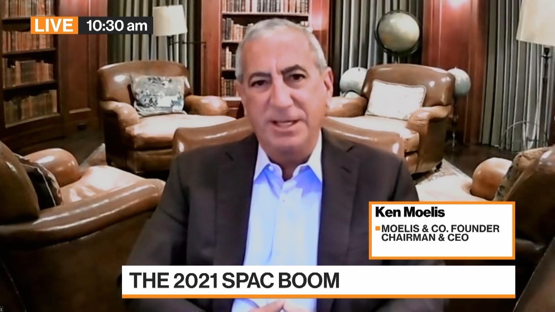 Watch Ken Moelis on the 2021 SPAC Boom - Bloomberg