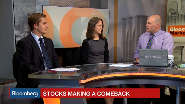 From Panic to Judgment Day, Investors Struggle to Describe Rout - Bloomberg