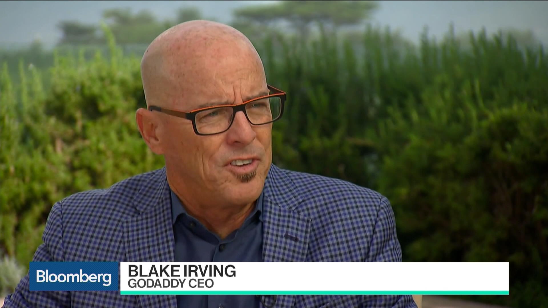 Watch GoDaddy CEO Weighs In on Tech's Gender Diversity - Bloomberg