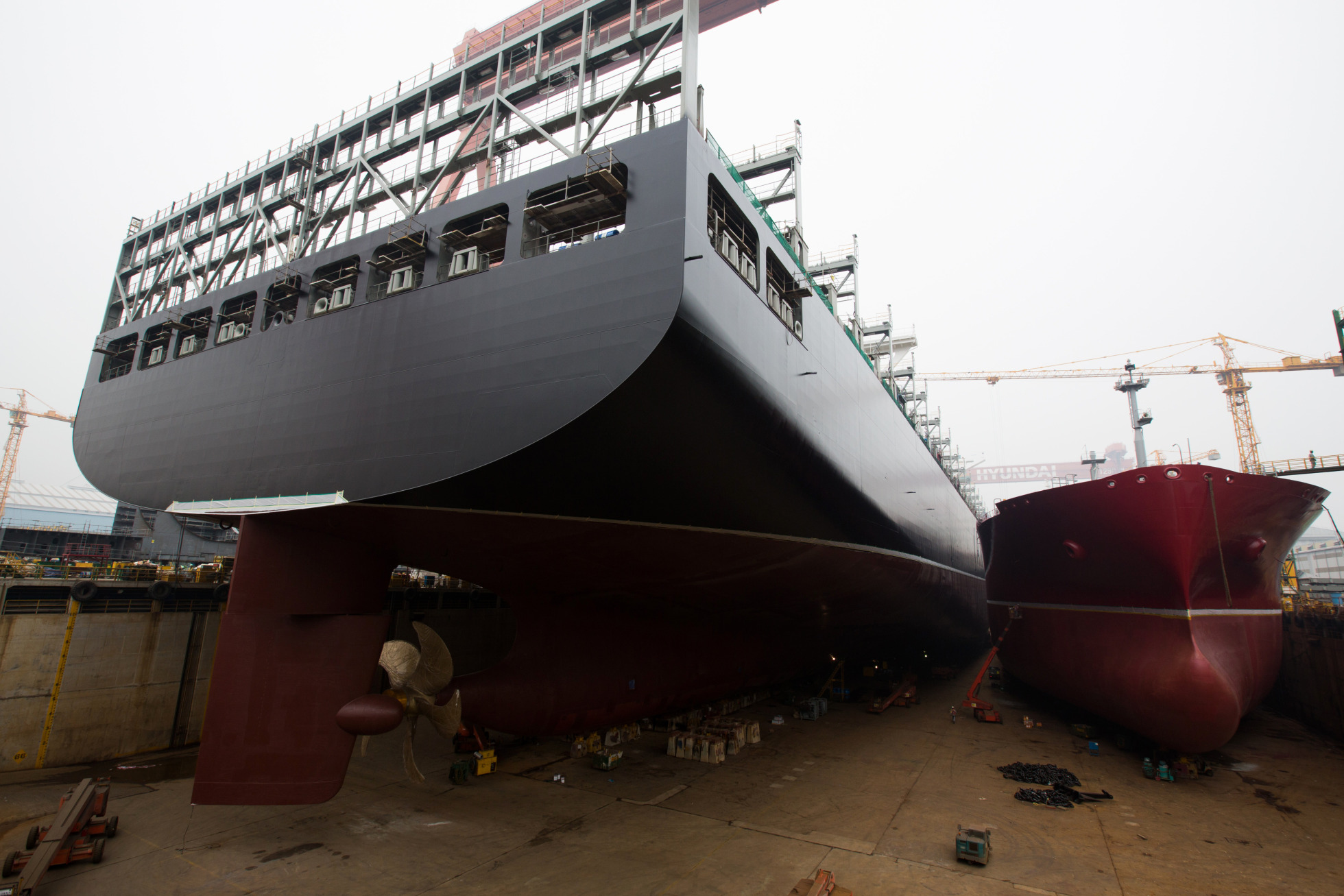 Korea's shipyards are still taking on water - Bloomberg