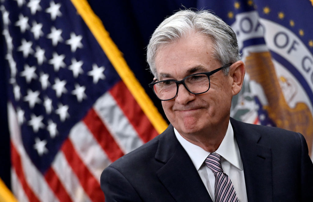 US Inflation: Fed's Powell Is Fighting It — and Winning - Bloomberg