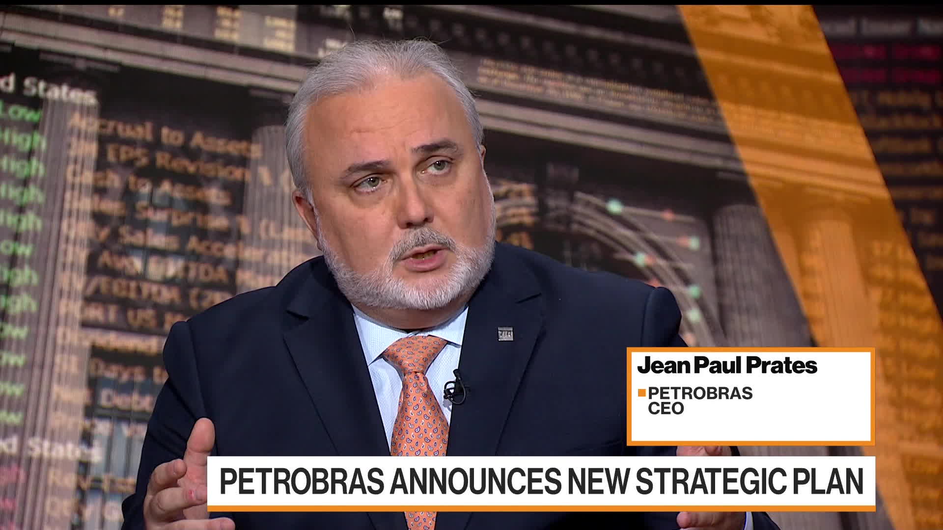 Watch Petrobras CEO on Strategy, Oil Prices and Supply Chain - Bloomberg