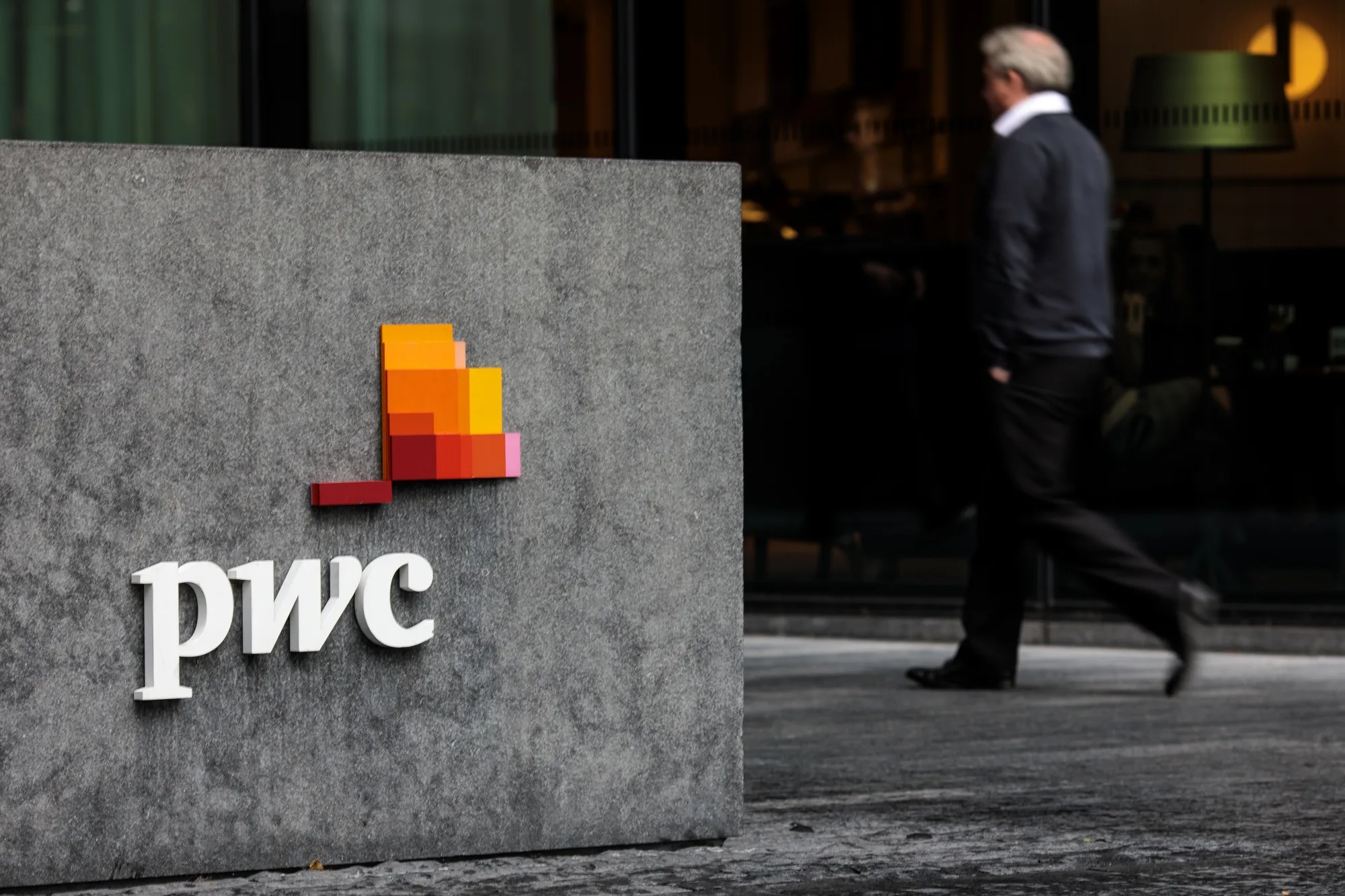 PwC Keeps Lid on Pay for UK Partners as Consulting Demand Cools - Bloomberg