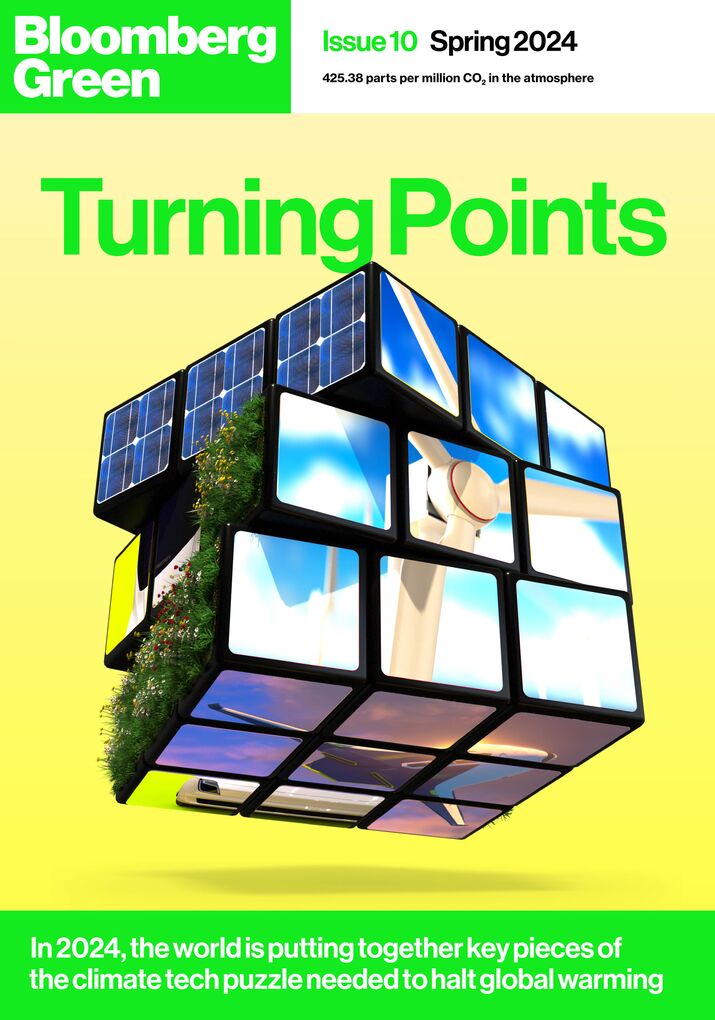 Bloomberg Green Issue 10/Spring - April 19, 2024 Issue