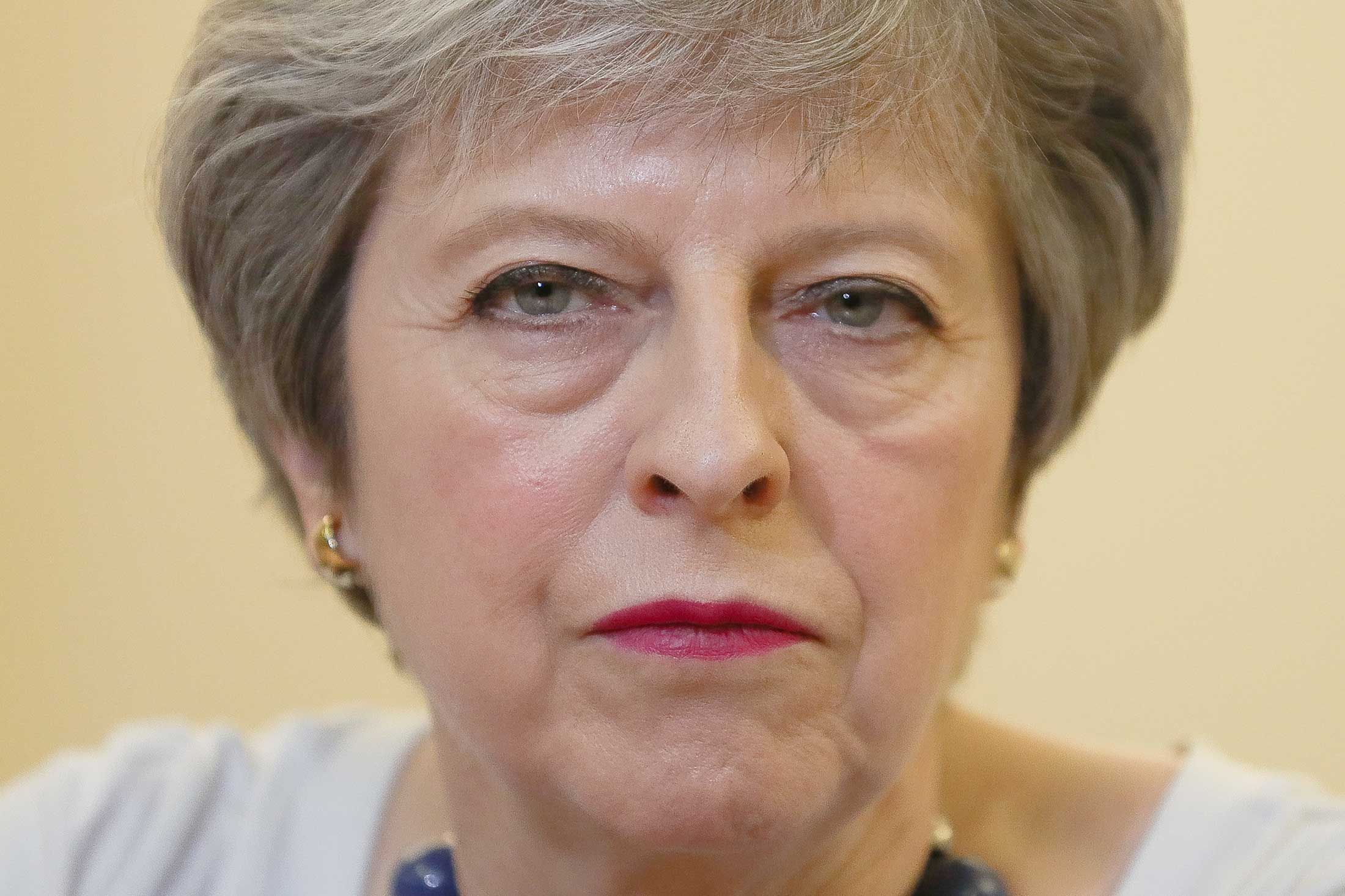 How Theresa May Keeps Surviving Profound Historic Losses - Bloomberg