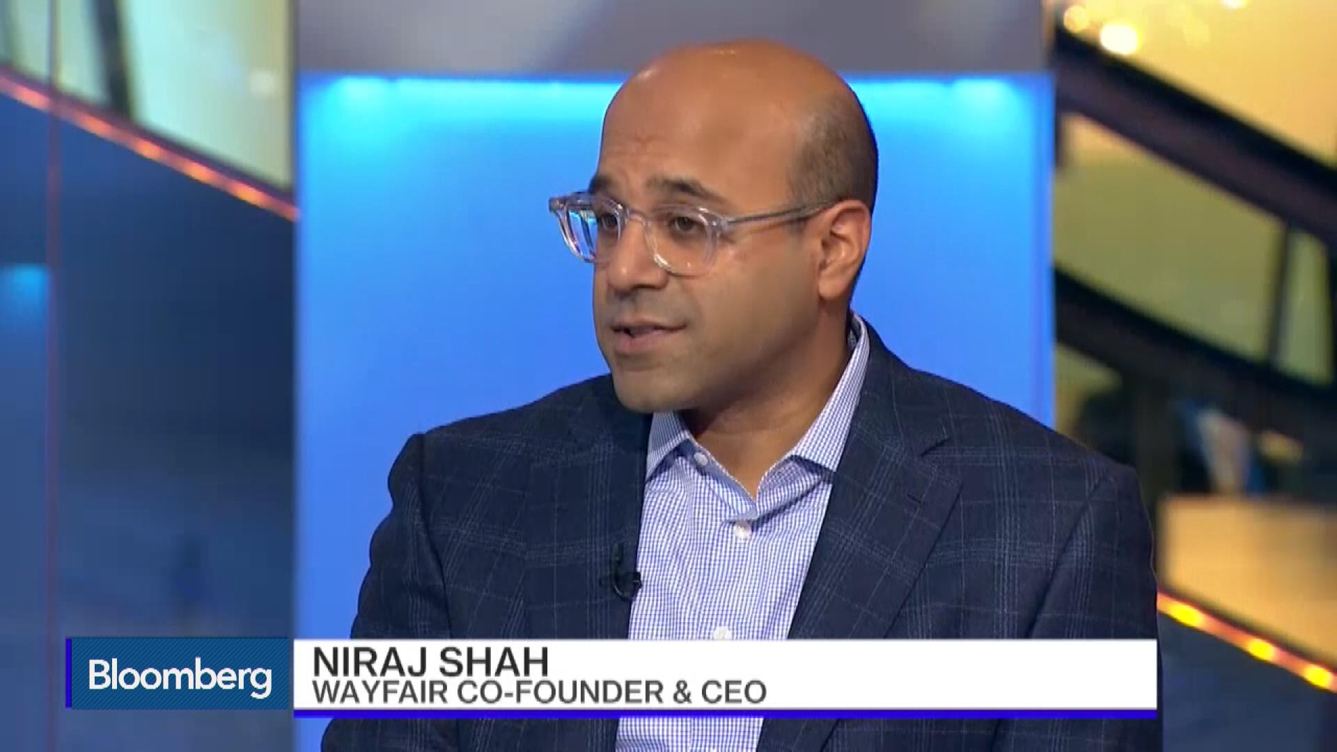 Watch Wayfair CEO: We Have Huge Commitment to Product Safety - Bloomberg