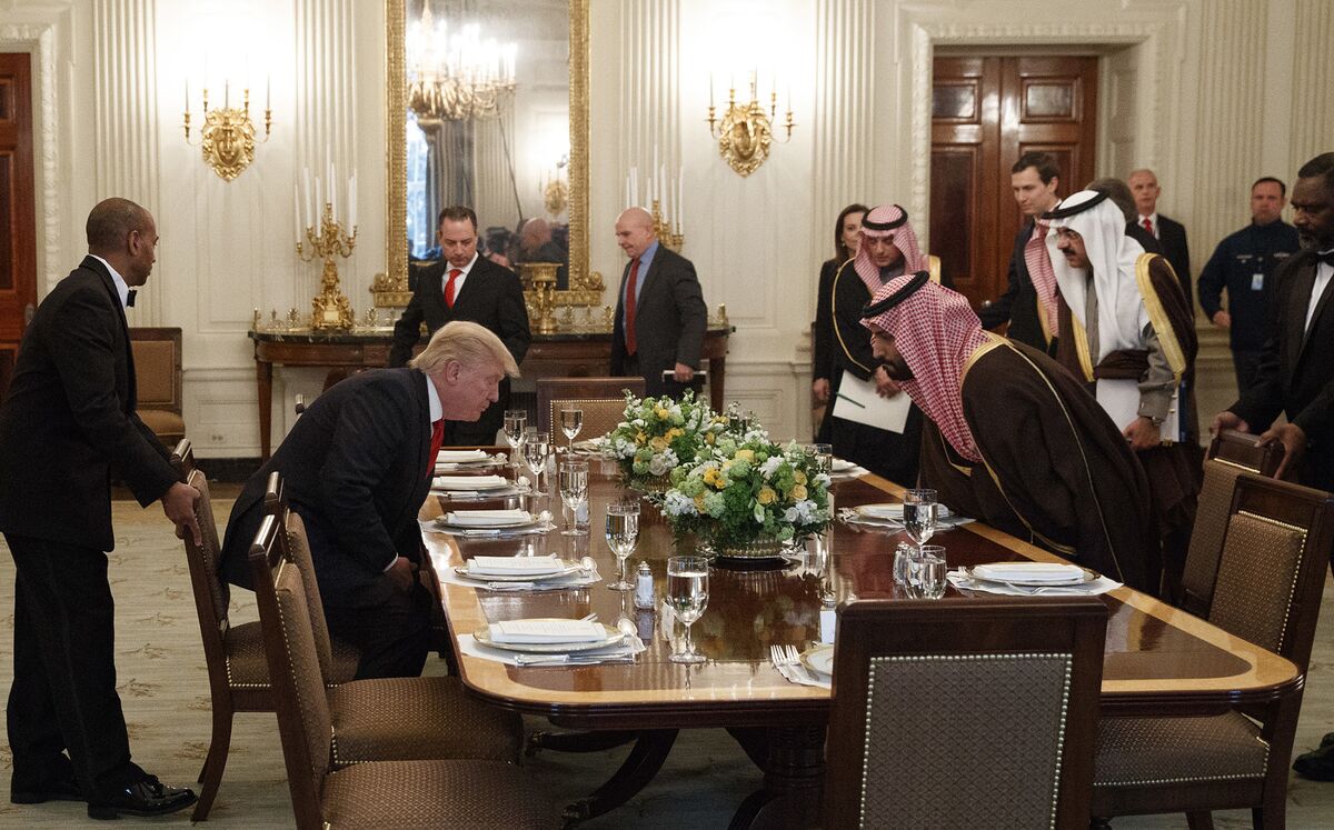 Trump and Kushner Put Saudi Arabia's Money Ahead of Khashoggi - Bloomberg
