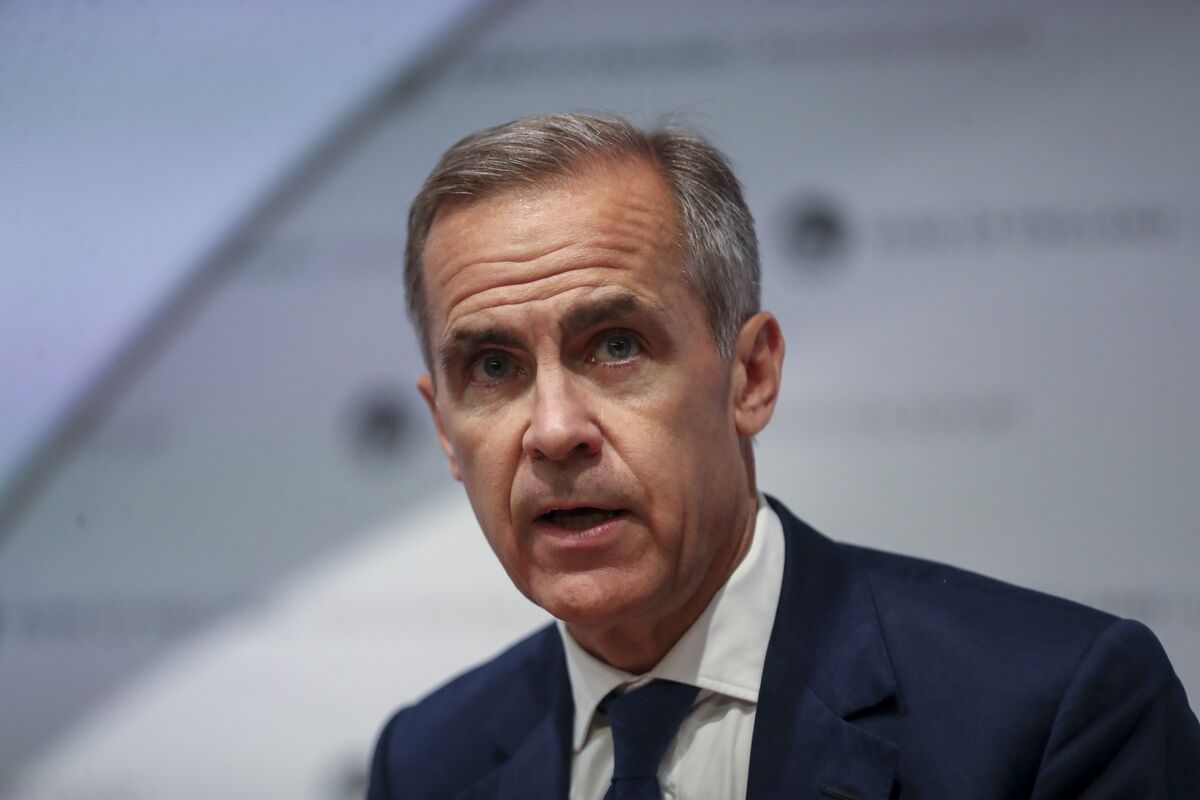 Carney Won’t Assume No-Deal Brexit Even as Markets Say Otherwise ...