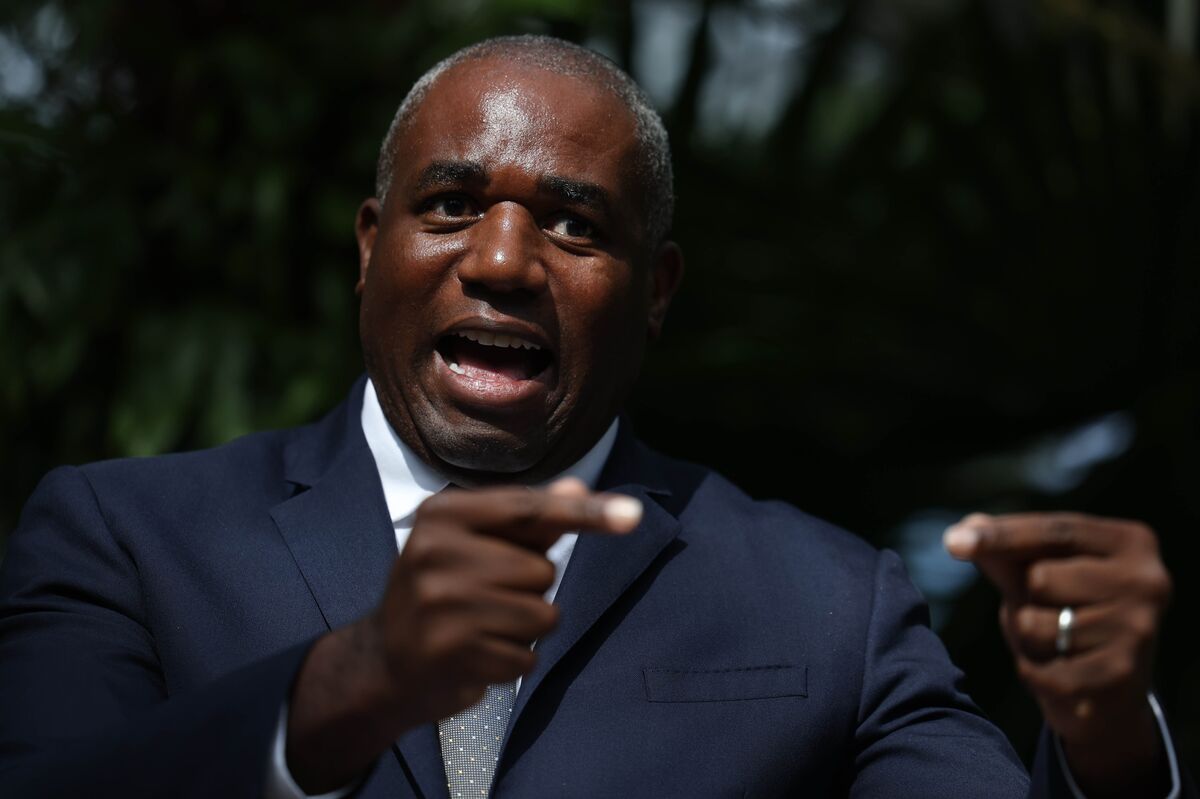Lammy Vows Trump-Style Dealmaking in UK Foreign Secretary Role - Bloomberg