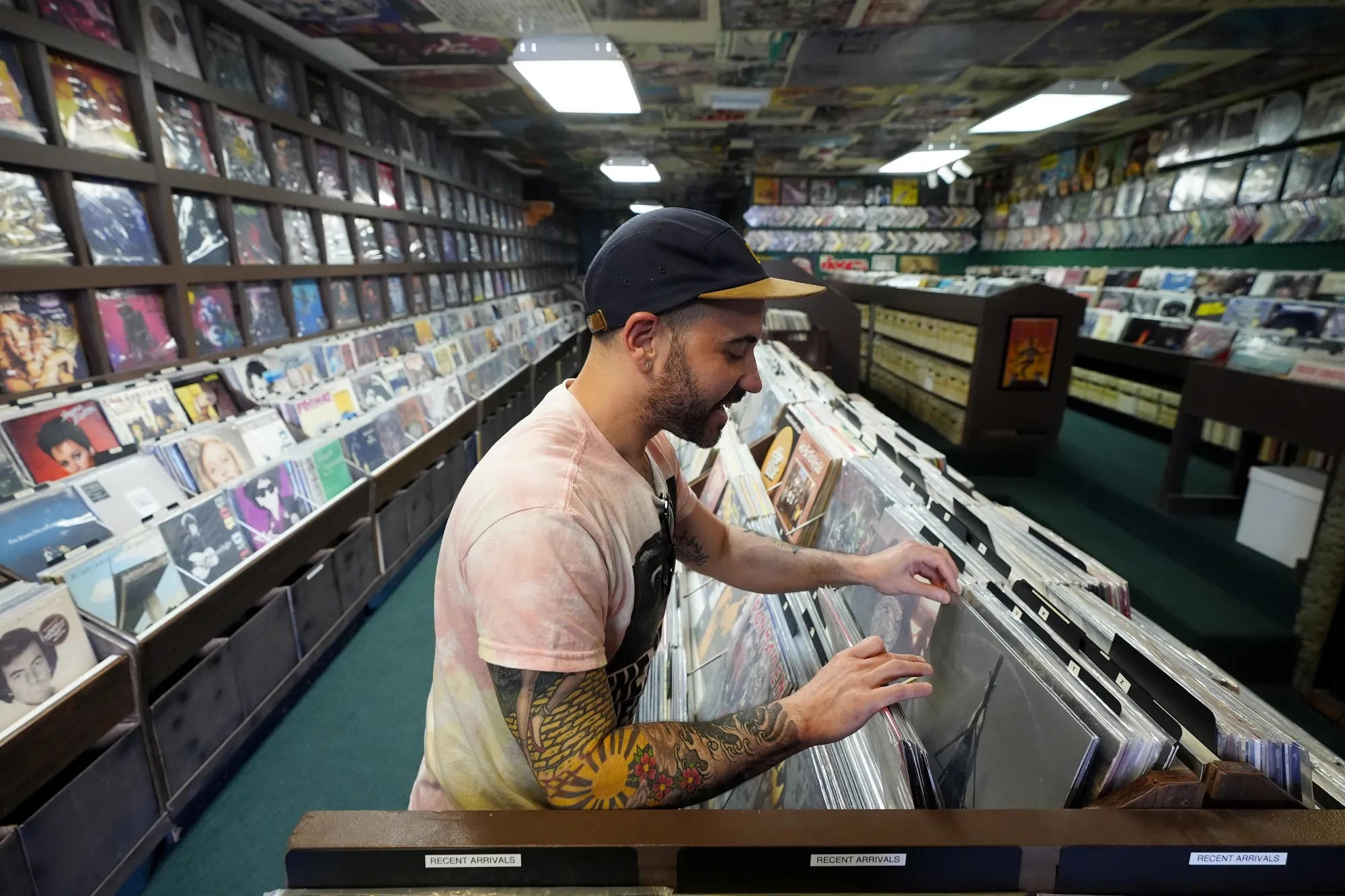 Record Store Day celebrates indie retail music sellers as they ride ...