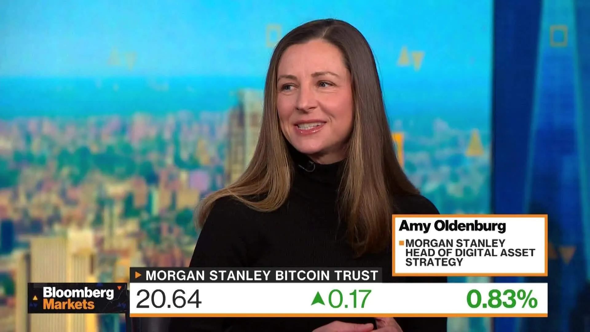 Watch Bitcoin ETF Our "Best-Ever" Launch: Morgan Stanley's Oldenburg ...
