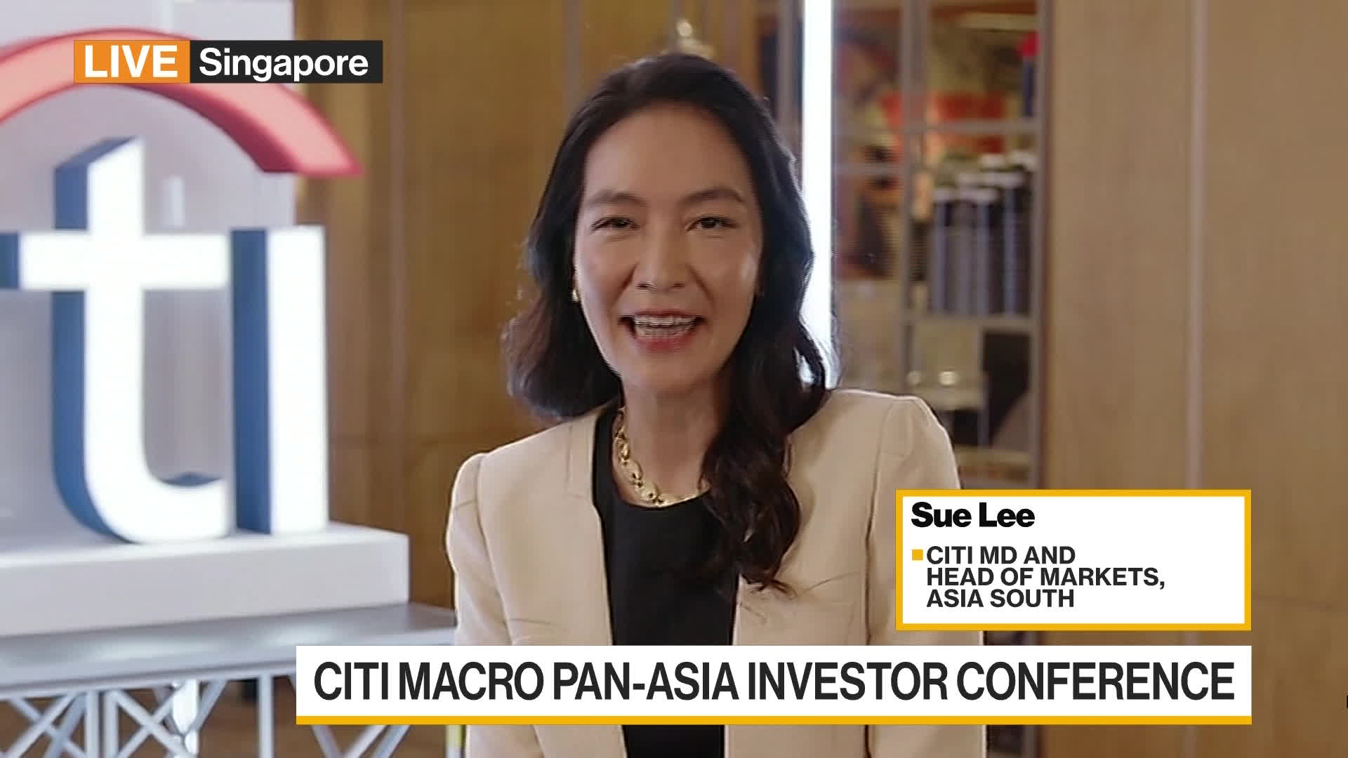 Watch Citi's Lee on Business Strategy in Asia South - Bloomberg