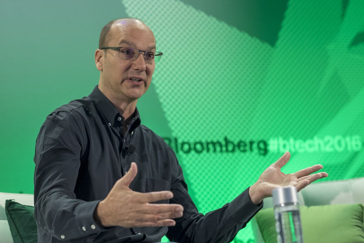 Andy Rubin's Startup Essential Cuts About 30% of Employees - Bloomberg