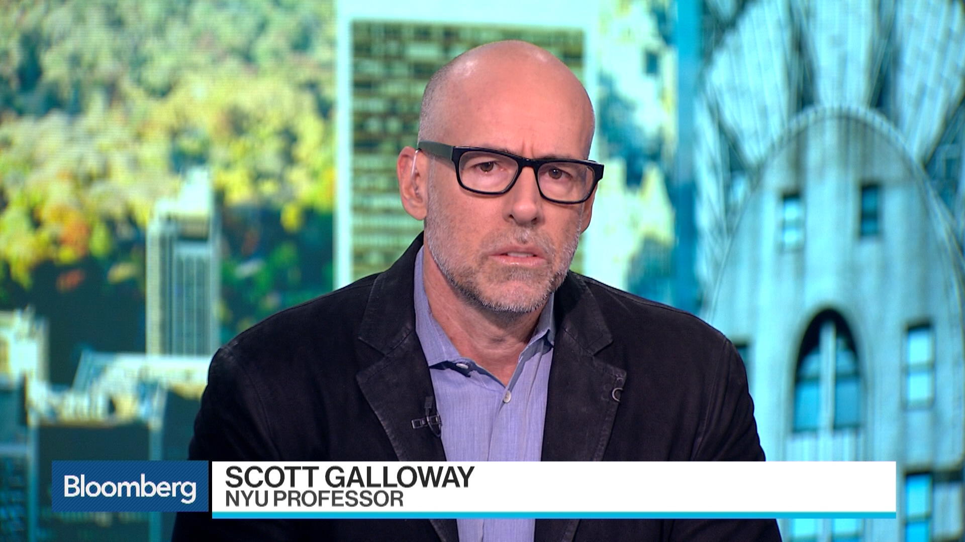Watch Galloway: Apple Could Screw Up AT&T-Time Warner - Bloomberg