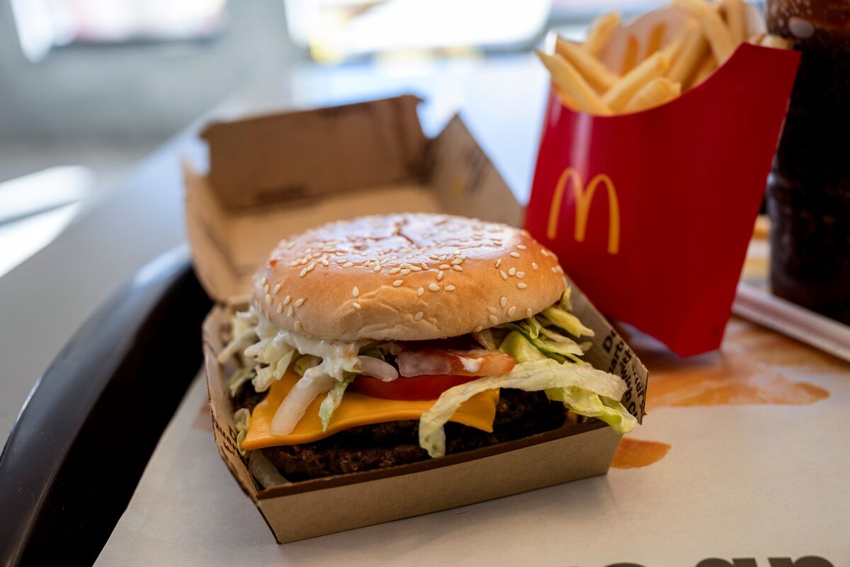 McDonald’s (MCD) Sales Miss Estimates on International Weakness - Bloomberg