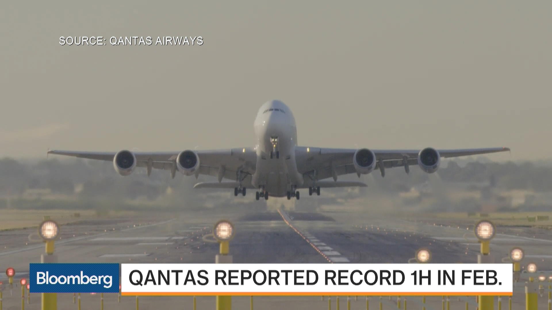 Watch Inside the Qantas Turnaround - Bloomberg