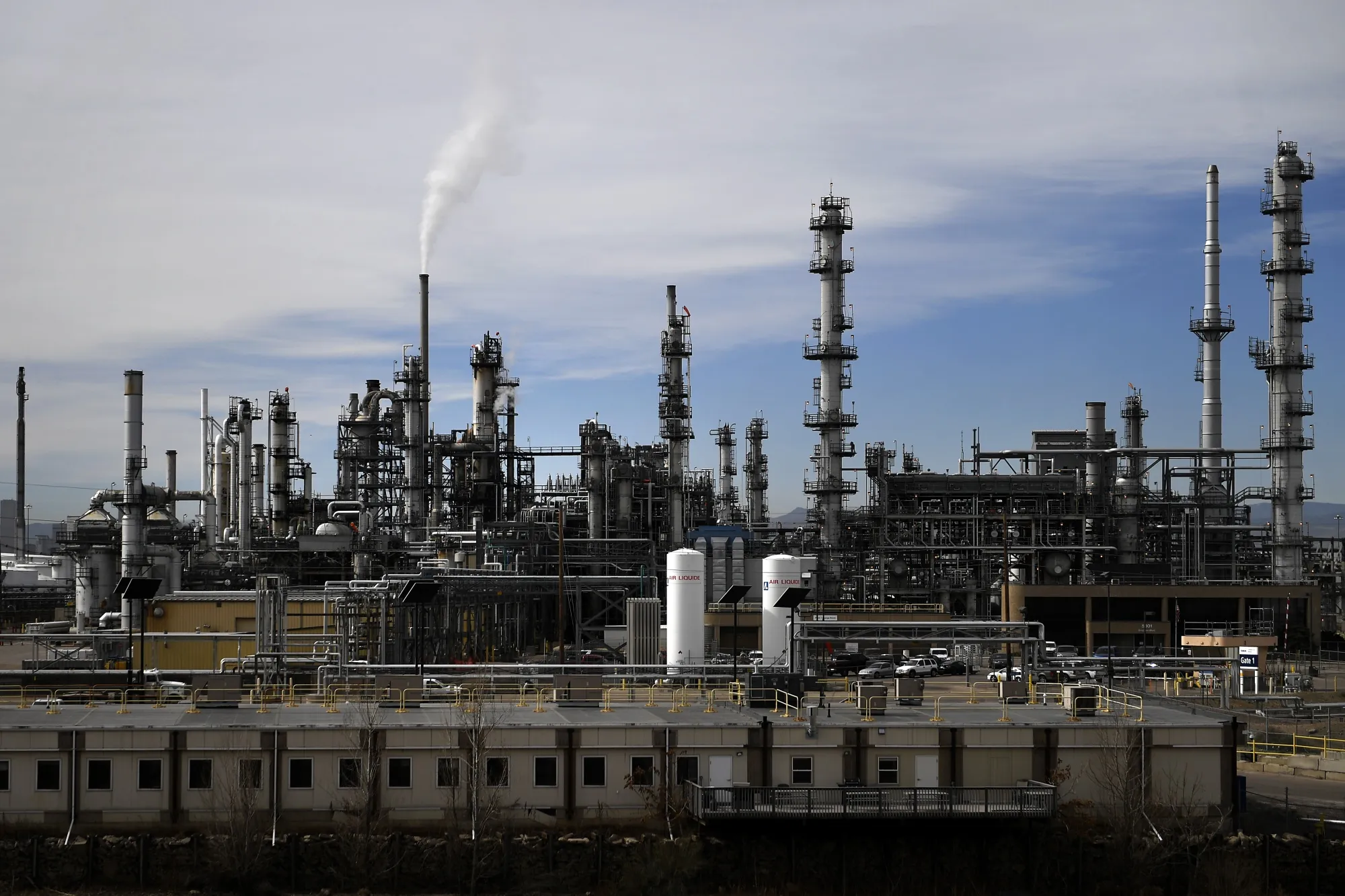 Suncor Faces $10.5 Million Fine Over Colorado Refinery Pollution ...