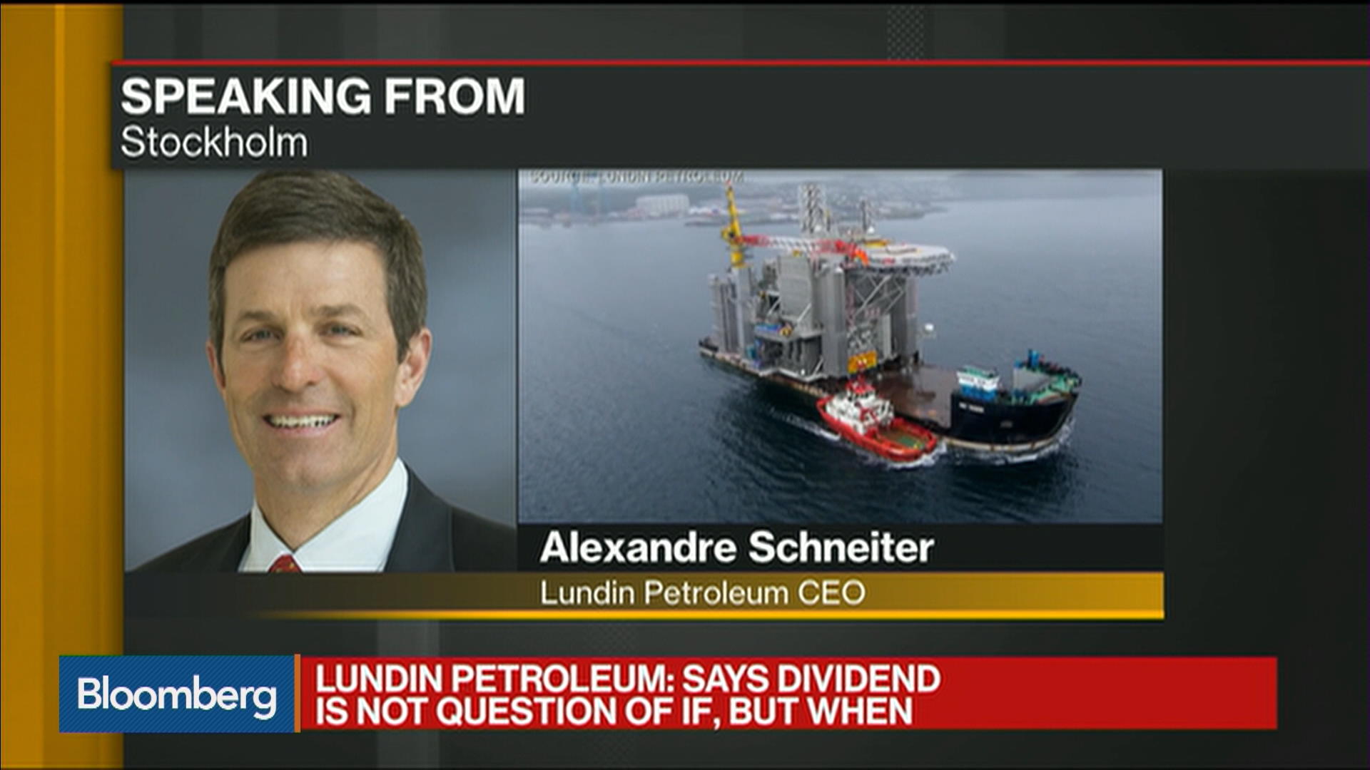 Watch Oil Market Volatility Isn't Over Yet, Says Lundin CEO - Bloomberg