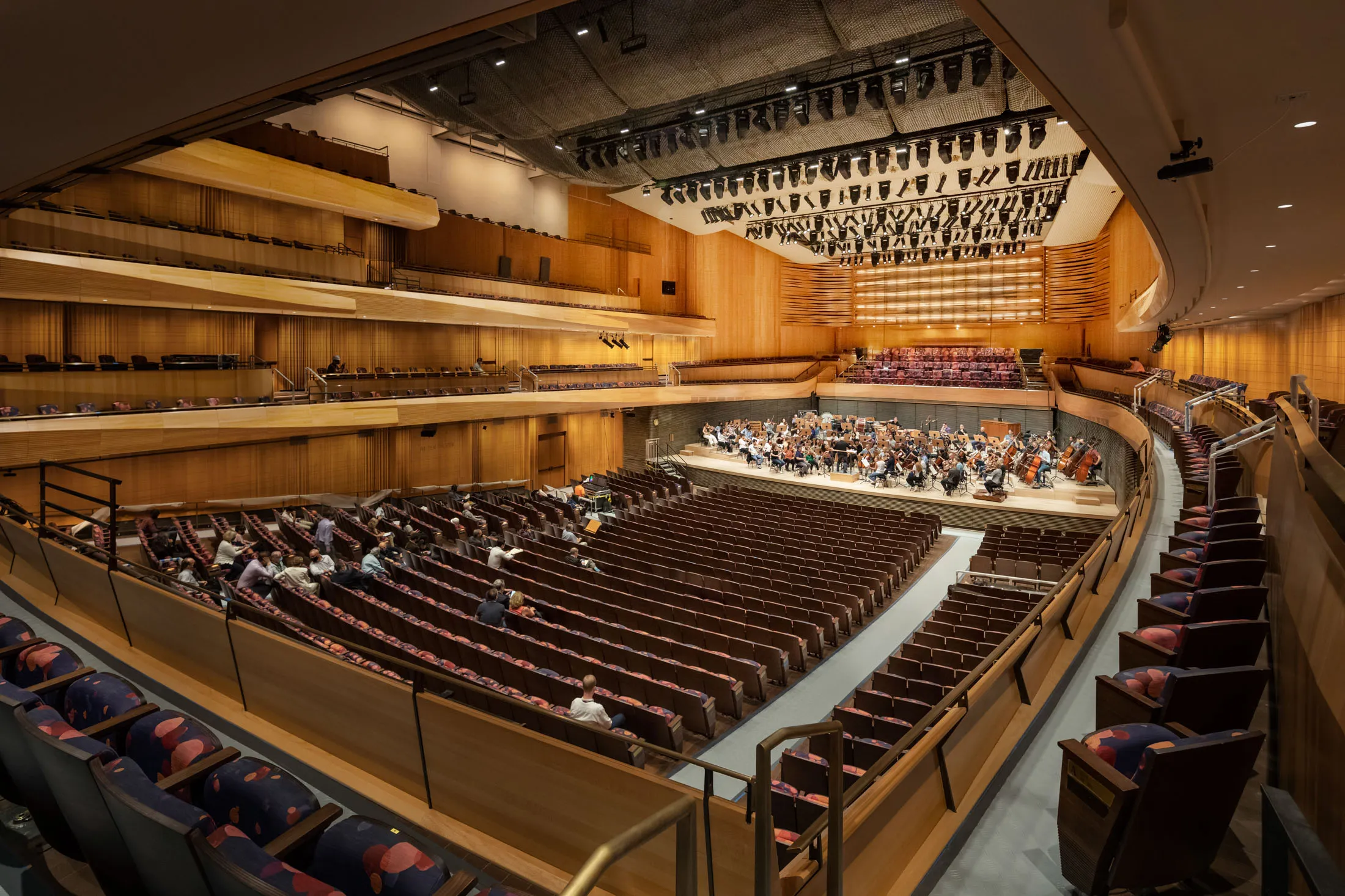 Inside New David Geffen Hall, Home to New York Philharmonic - Bloomberg