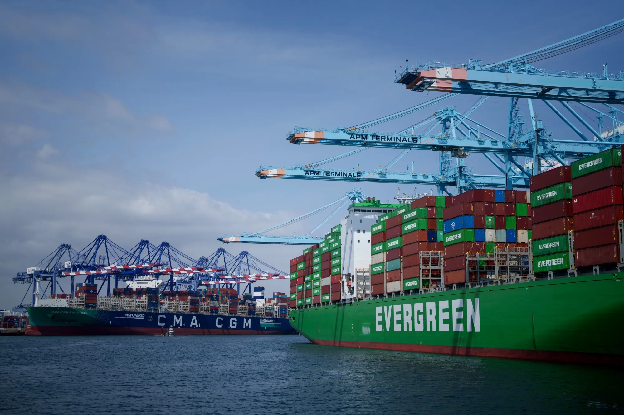 Shipping Giant CMA CGM Sees Cargo Jump After China Tariff Relief ...