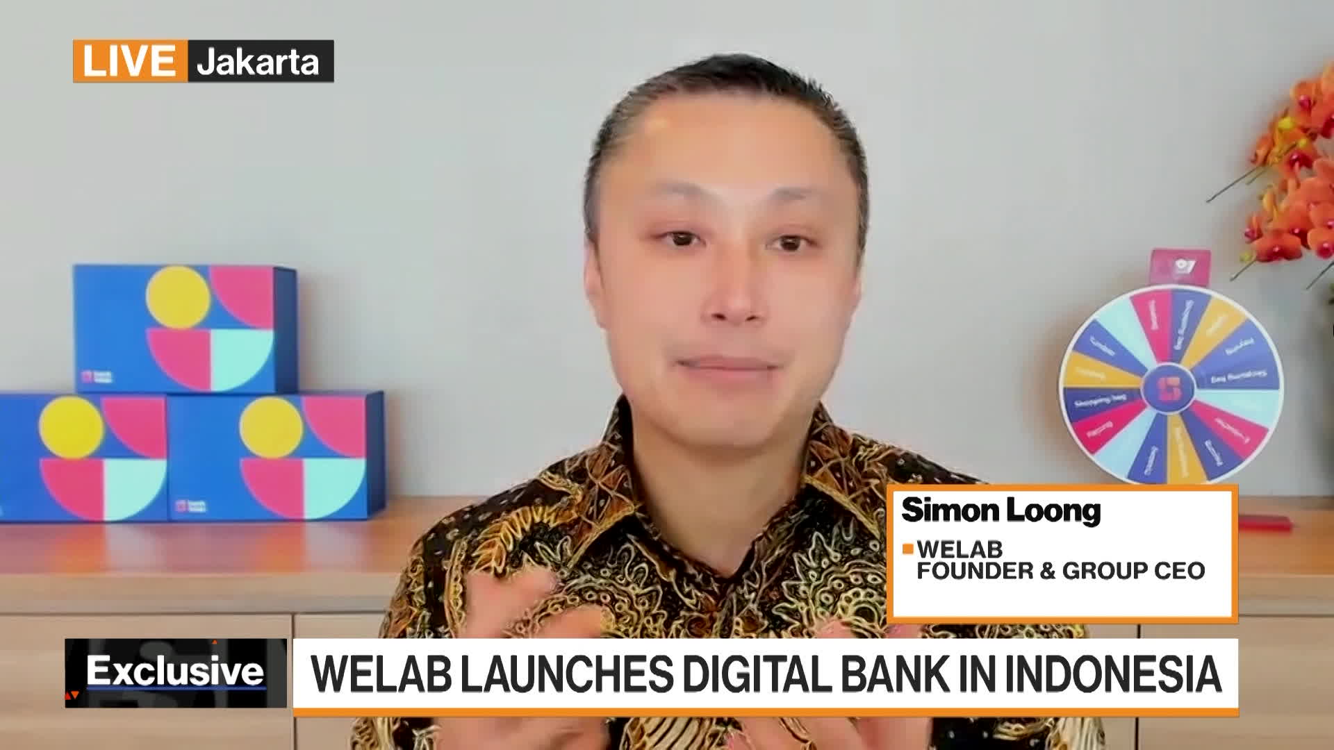 Watch WeLab Group CEO on Expansion Strategy - Bloomberg