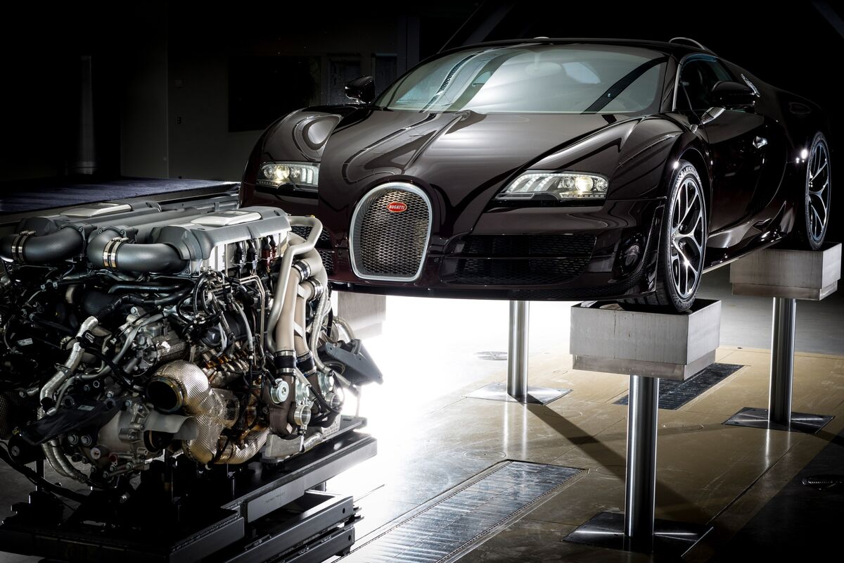 Porsche Sells Bugatti Stake in Retreat From Ultra-Luxury Cars - Bloomberg