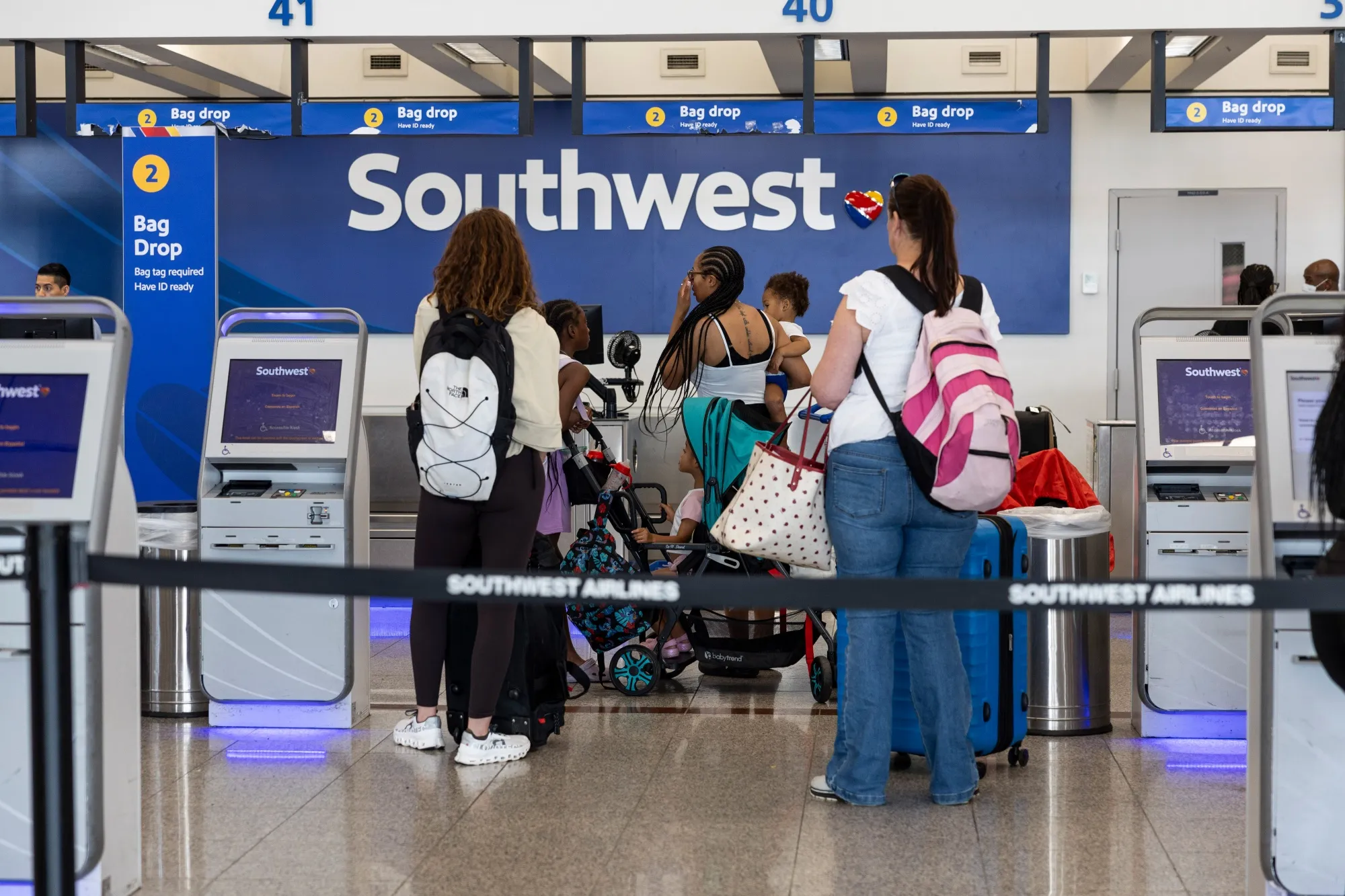 Southwest Airlines Moves to Assigned Seats in Major Policy Shift ...