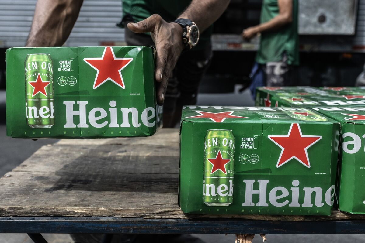 Heineken Beer Shipments Rise on Strong Sales of Premium Beer - Bloomberg