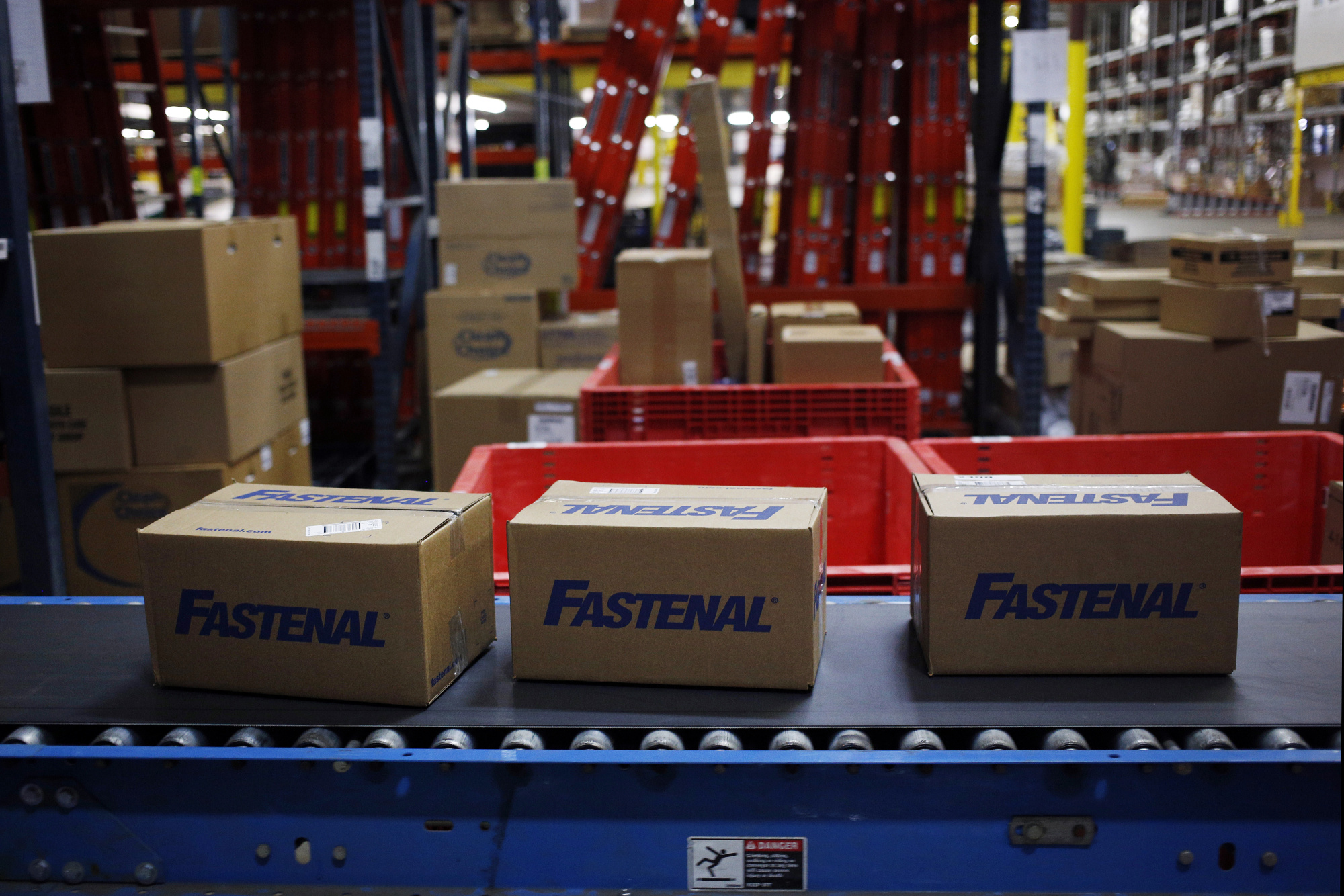 Fastenal's (FAST) Sales Slowdown Points to Lingering Factory ...