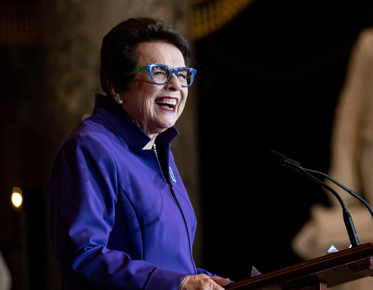 Billie Jean King, New York Liberty, Brooklyn Nets Owner Back Just Women ...