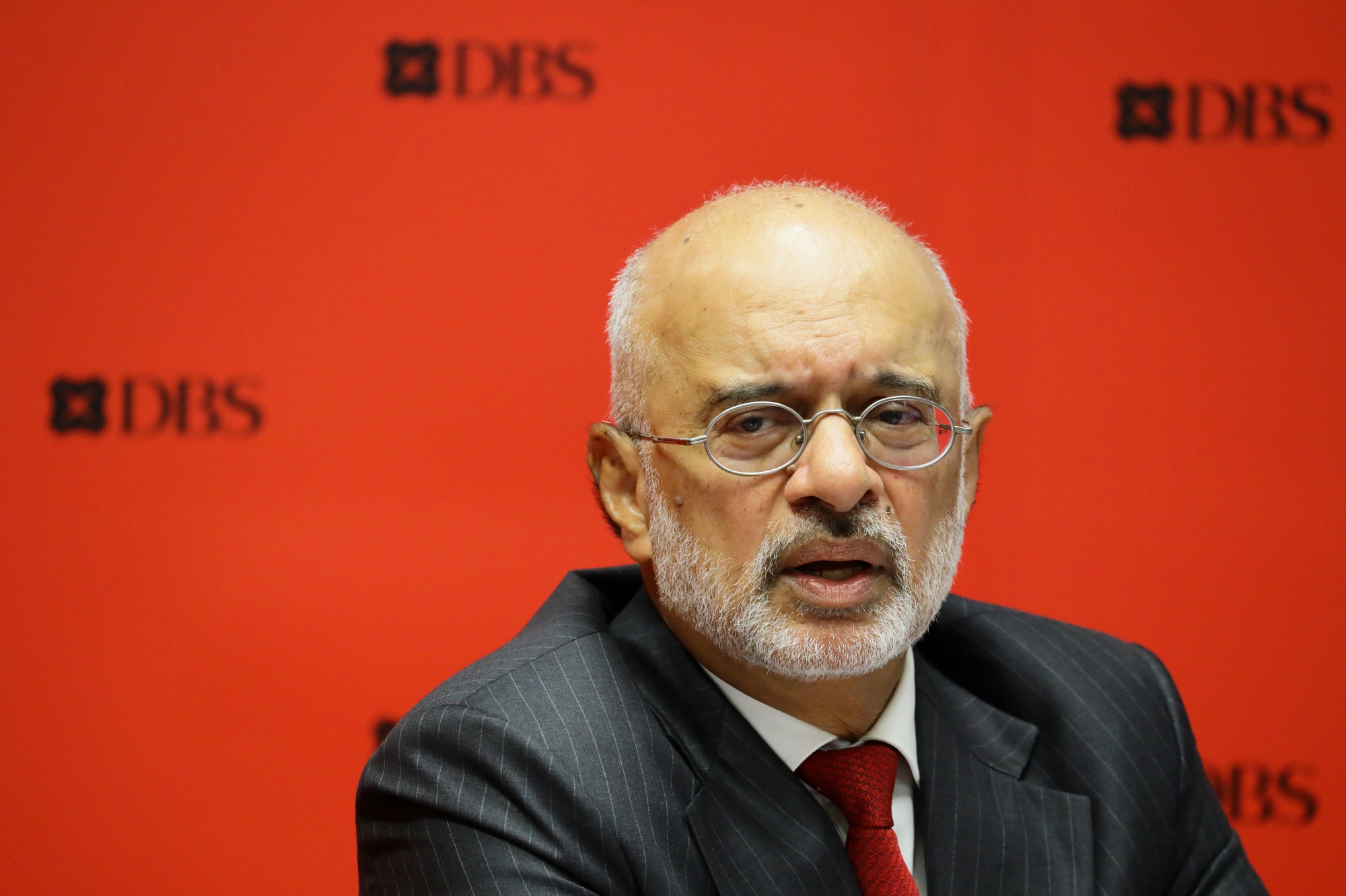 DBS Is Reviewing an Expansion in Dubai, CEO Piyush Gupta Says - Bloomberg