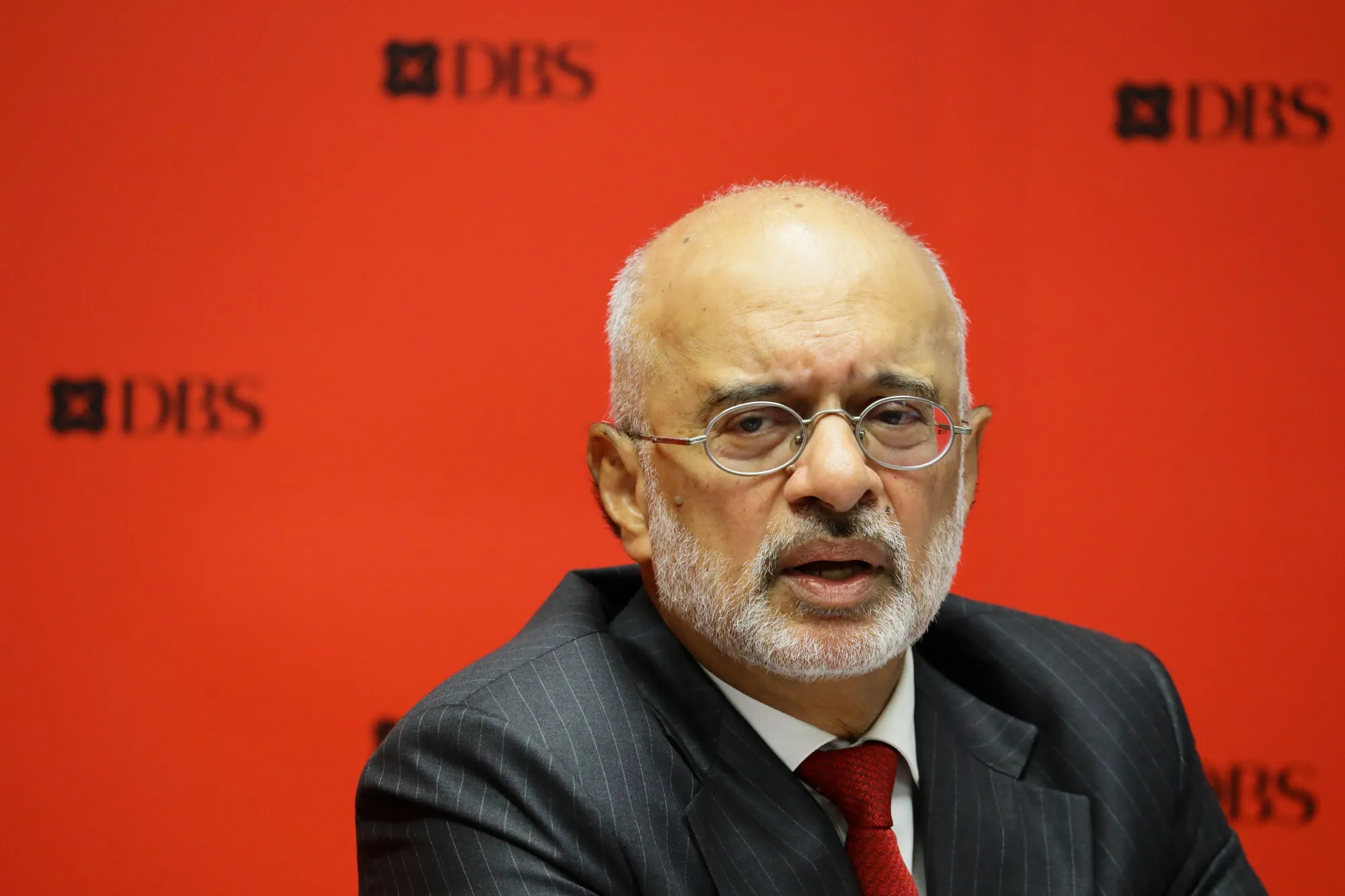 DBS Is Reviewing an Expansion in Dubai, CEO Piyush Gupta Says - Bloomberg