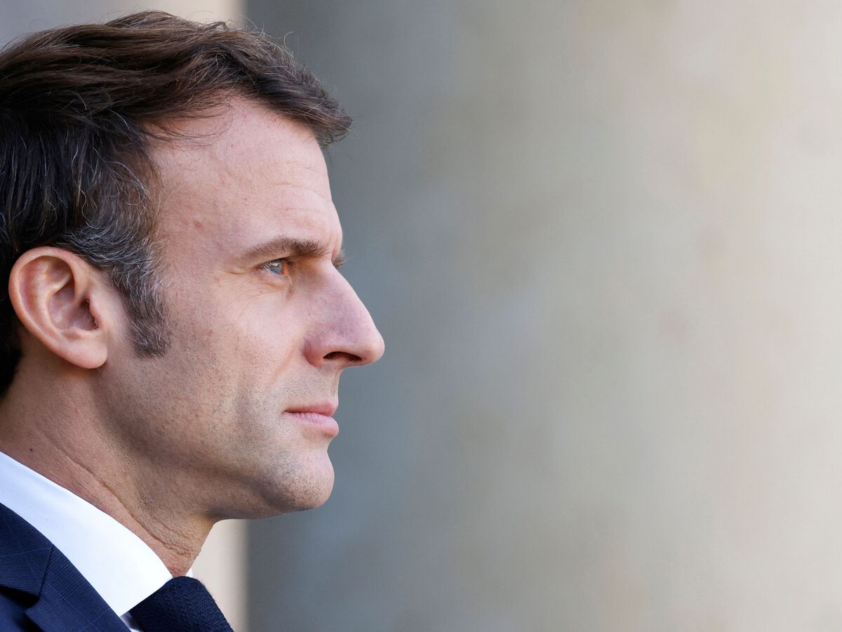 Macron Attacks Elon Musk for Ending Twitter Content Moderation - Bloomberg