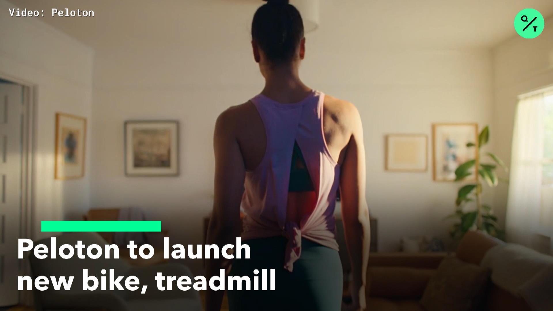 Watch Peloton Readies Cheaper Treadmill - Bloomberg