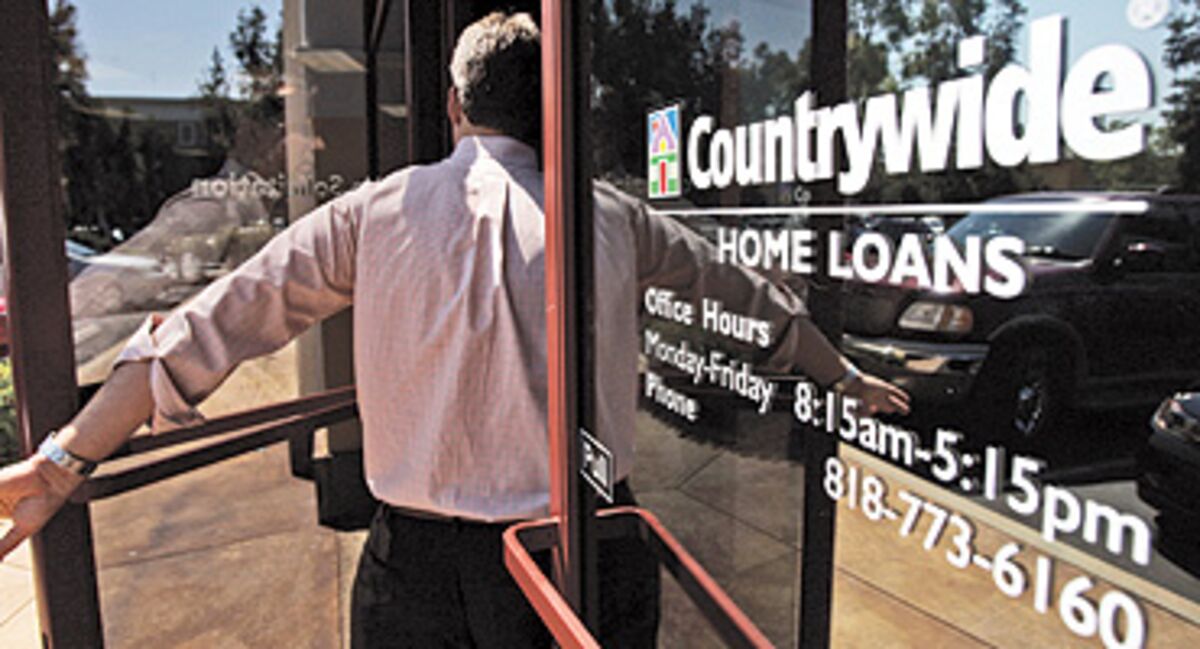 Bank of America Works Out Countrywide Mortgages - Bloomberg