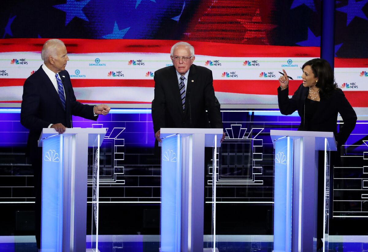 Who Is In the Second Democratic Debate CNN July 30, 31 - Bloomberg