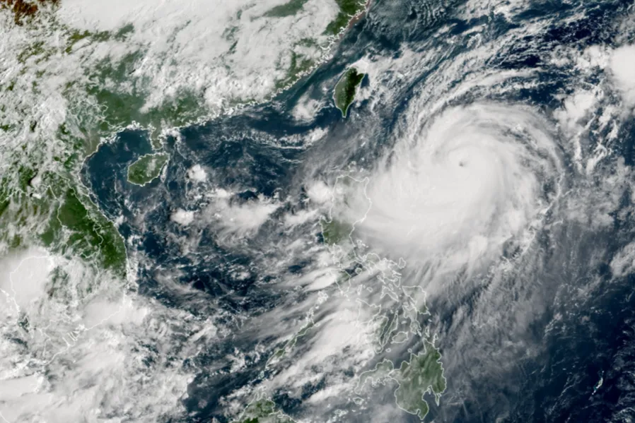 Typhoon Jenny (Koinu) Nears Philippines as It Braces for Flash Floods ...