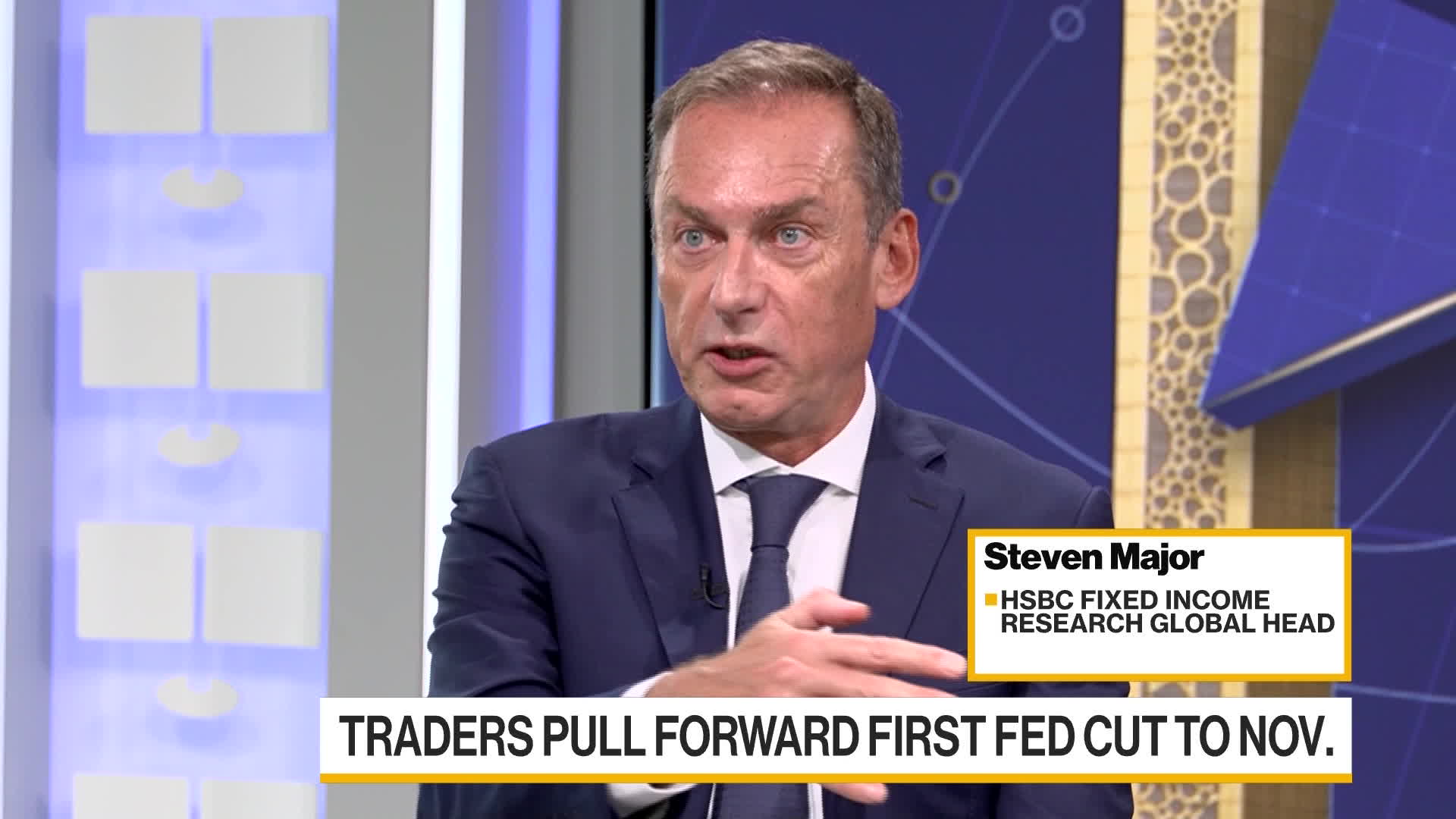 Watch HSBC's Major: Growth Outlook to Drive Credit - Bloomberg