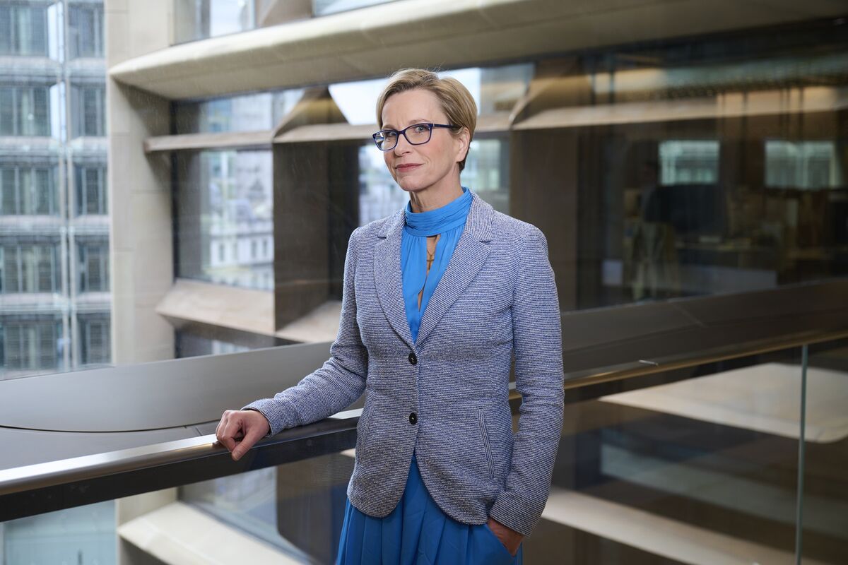 Trump Tariff Turmoil Won't Faze GSK CEO Emma Walmsley - Bloomberg