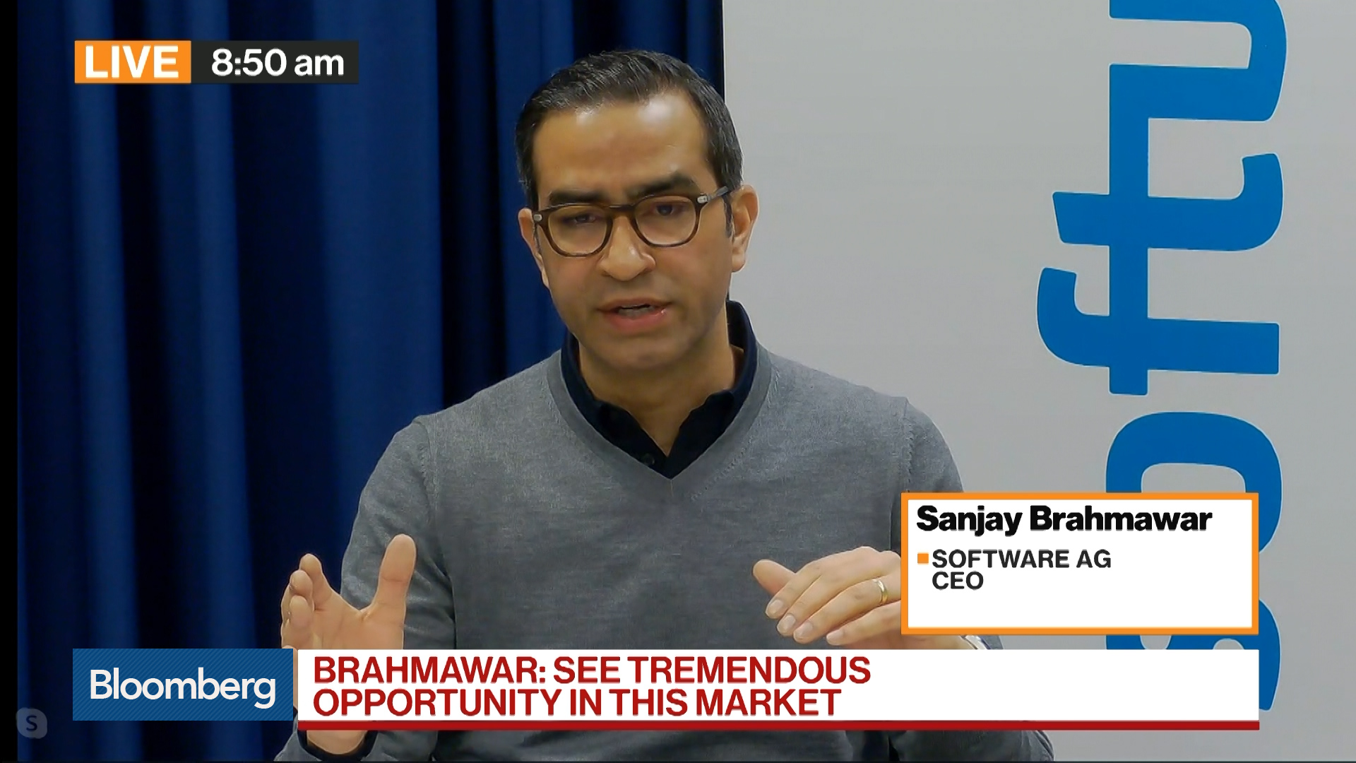 Watch Software AG Will Deliver Strong Growth This Year Says CEO Sanjay Watch Software AG Will Deliver Strong Growth This Year Says CEO Sanjay
